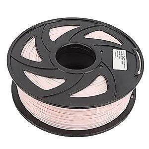 3D Printer Consumables, Long 3D Printer Filament Skin Color Art Printing Material for Home Decoration for Toys for Gifts