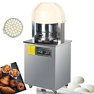 HayWHNKN Electric Dough Divider Rounder 36PCS Dough Cutter 1.06~5.47oz Automatic Dough Ball Cutting Making Machine Dough Equal Divider Bread Maker Lump Spacer Dough Divider for Bakery 110V