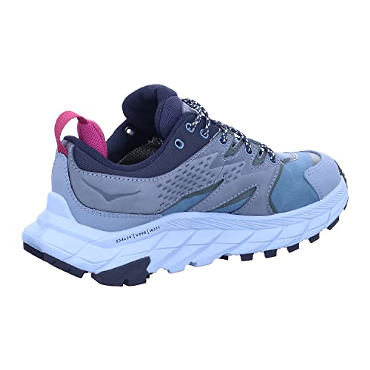 HOKA ONE ONE Women's Anacapa Low GTX Hiking Shoe Mountain Spring/Summer Song 9.5 US