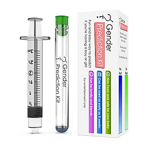 Baby Gender Prediction Test Kit - Early Pregnancy Prenatal Sex Test - Predict if Your Baby is a boy or Girl in Less Than a Minute from The Comfort of Your Home. Super Fun Gift for Reveal Party.