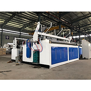 Versatile Small Scale Tissue Paper Production Line Full Automatic Kitchen & Bathroom Towel Making Machinery for Efficient Manufacturing