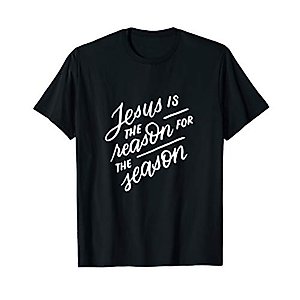 Christian Jesus The Reason Christmas Stocking Stuffer Gifts T-Shirt
