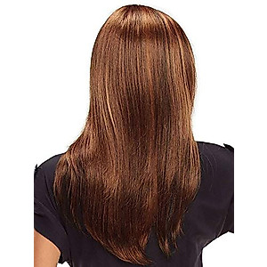 Bundle - 4 items: Zara Large Wig by Jon Renau, Christy's Wigs Q & A Booklet, BeautiMark Synthetic Shampoo & Wide Tooth Comb - Color: 6