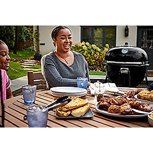 Weber Summit Kamado E6 Charcoal Grill, Black