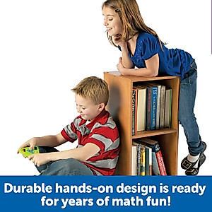 Learning Resources Minute Math Electronic Flash Card, Homeschool, Early Algebra Skills, 3 Difficulty Levels, Ages 6+