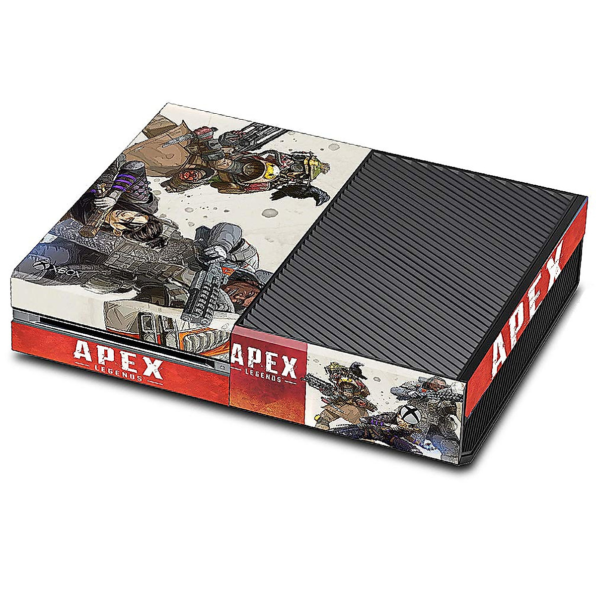 Skins for Xbox One - Decals for Xbox One Games - Custom Xbox One Console Remote Controller Protective Vinyl Decals Covers - Leather Texture Protector Accessories Fit Xbox 1 Controller - Apex