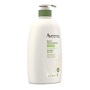 Aveeno Active Naturals Body Wash - Daily Moisturizing - Net Wt. 33 FL OZ (975 mL) Per Bottle - Pack of 2 Bottles