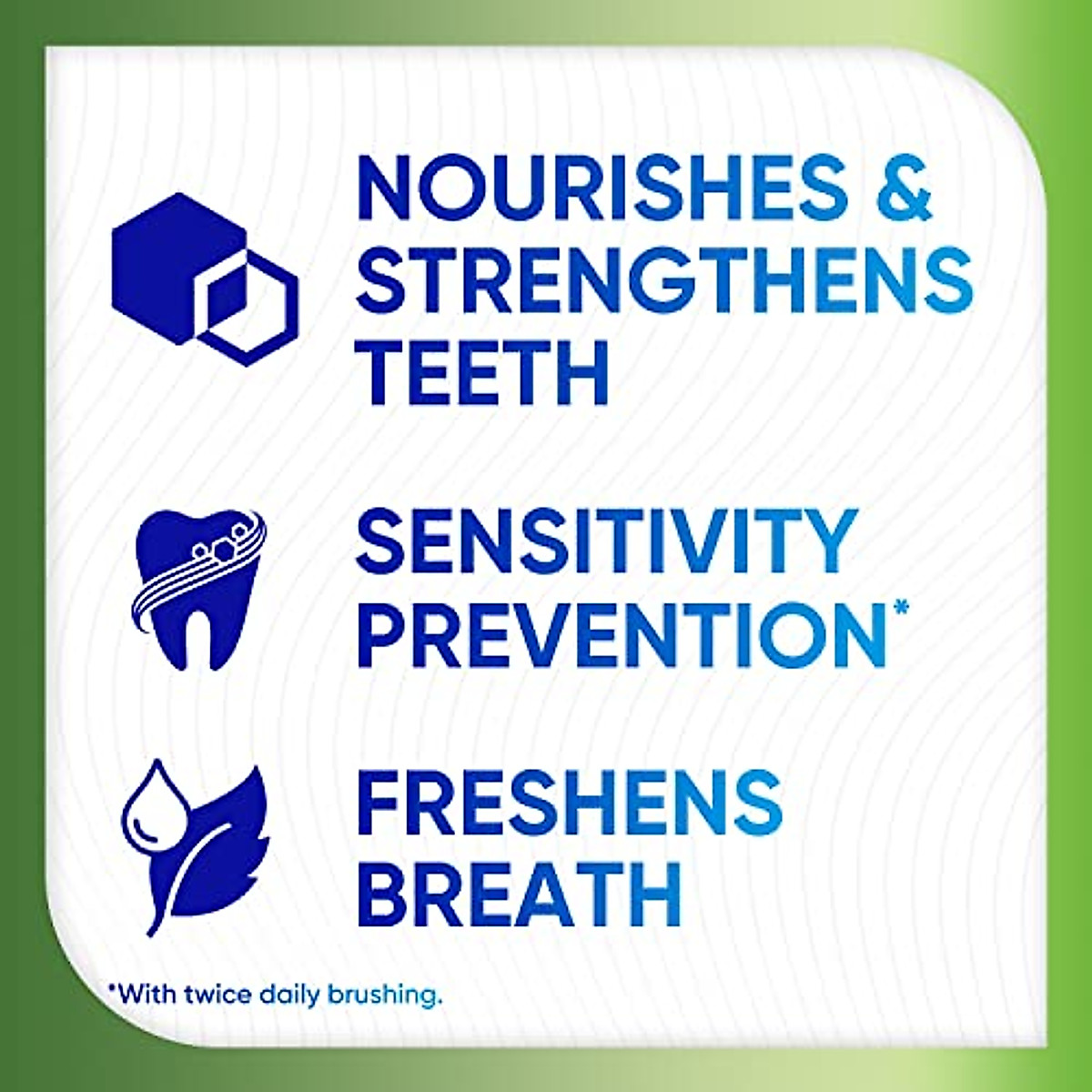 Sensodyne Nourish Gently Soothing Sensitive Toothpaste for Sensitive Teeth and Cavity Prevention - 4 oz