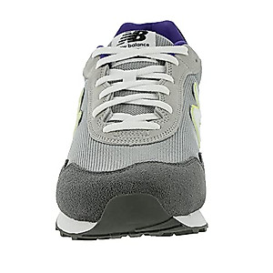 New Balance Men's 515 V3 Sneaker, Rain Cloud/Lemonade, 8