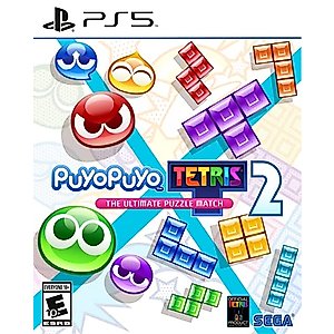 Puyo Puyo Tetris 2: Launch Edition - PlayStation 5