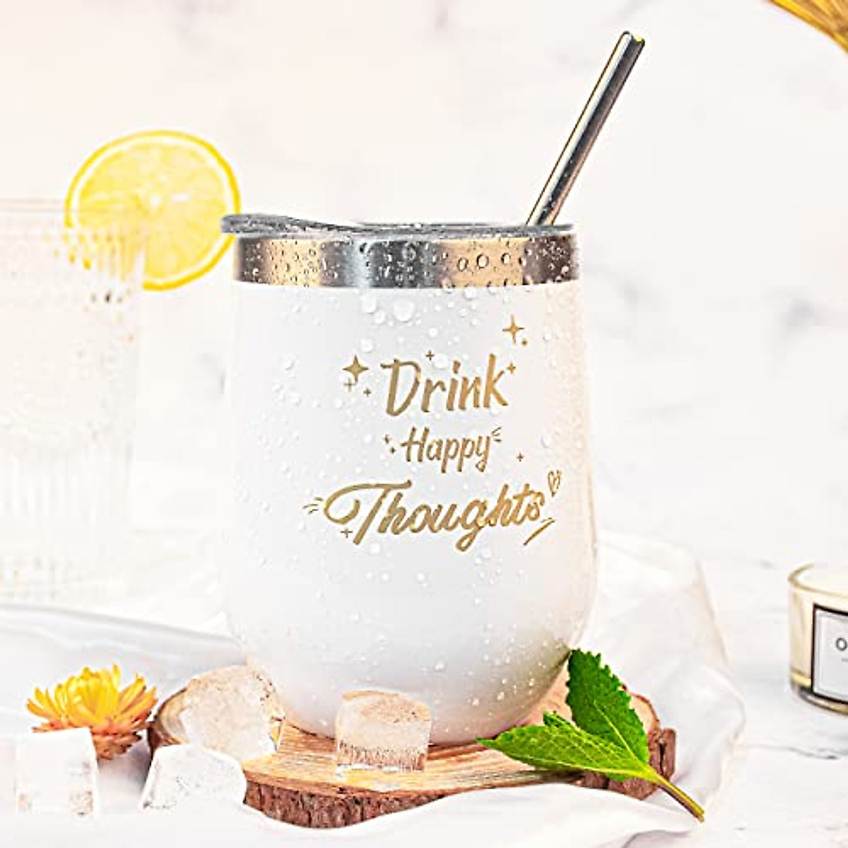 Birthday Gifts for Women Friends Female, Happy Birthday Gifts for Mom Sister Wife Girlfriend, Unique Gifts for Women Who Have Everything, 30th 40th 50th Gift for Coworker Bestie Bff Teacher Nurse