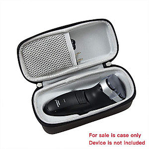 Hermitshell Hard Travel Case for Philips Norelco Electric Shaver 2100 / AT830/41Shaver 4500 / S1560/81 6948XL/41 (Black 2)