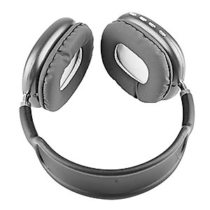 Tangxi Wireless Noise Cancelling Headphones, Stereo Over Ear Sports Headphones, Portable Foldable Lightweight Headset Soft Earpads for Cellphone PC