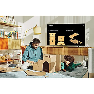 SAMSUNG 65-Inch Class QLED Q60B Series - 4K UHD Dual LED Quantum HDR Smart TV with Alexa Built-in (QN65Q60BAFXZA, 2022 Model), Titan Black