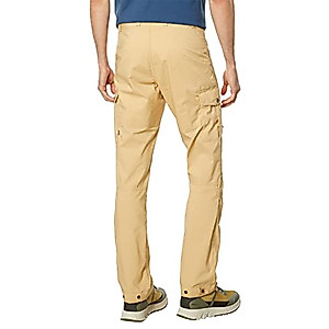 Fjällräven Vidda Pro Lite Trousers Dune Beige 46 (US Mens 30-31) R