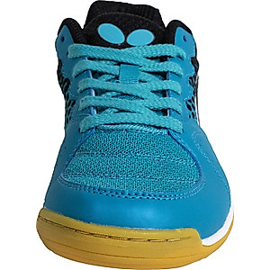 Butterfly Unisex Athletic Sneaker, Turquoise, 8.5 US Men