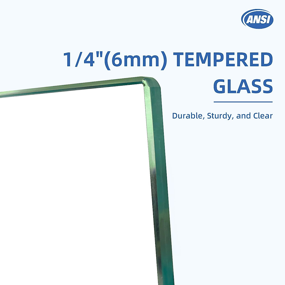 ACE DECOR 30-31.4" W x 72" H Frameless Pivot Shower Door, 1/4" (6mm) Clear SGCC Tempered Glass Shower Door, Pivot Swing Shower Glass Door in Matte Black Finish, Reversible Installation