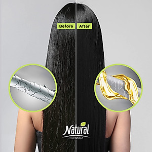 Natural FORMULA Keratin Intense Conditioner and Hair Mask Set Hair Repair Treatment