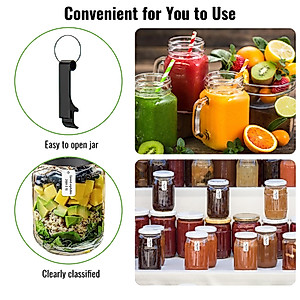 Kakdsoip Electric Mason Jar Vacuum Sealer Kit Upgrade to Auto-Stop Mason Jar Vacuum Sealer for Regular Mouth and Wide Mouth Mason Jars