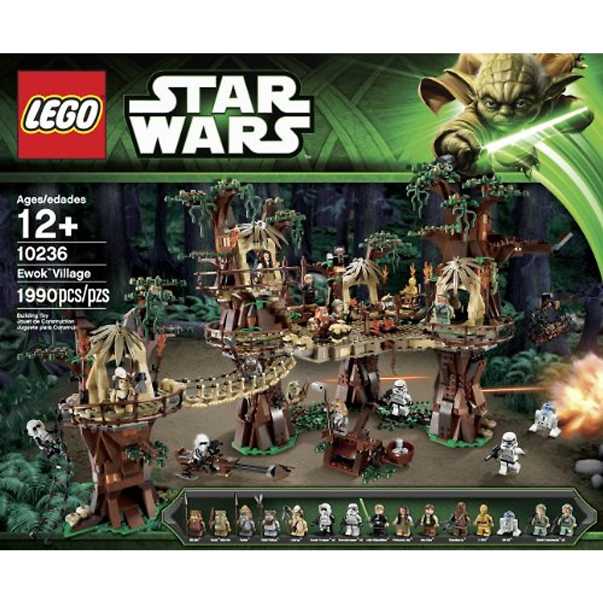 LEGO Star Wars 10236 Ewok Village