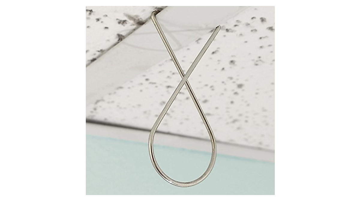 ATLIN Ceiling Hooks 100 Pack - Perfect for Events & Decor