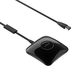 BroadLink Wi-Fi Smart Remote Hub with Sensor Cable, IR RF All in One Automation Learning Universal Remote Control, With a Mini Smart Plug, Compatible with Alexa, Google Home, IFTTT （RM4proS+SP4M)