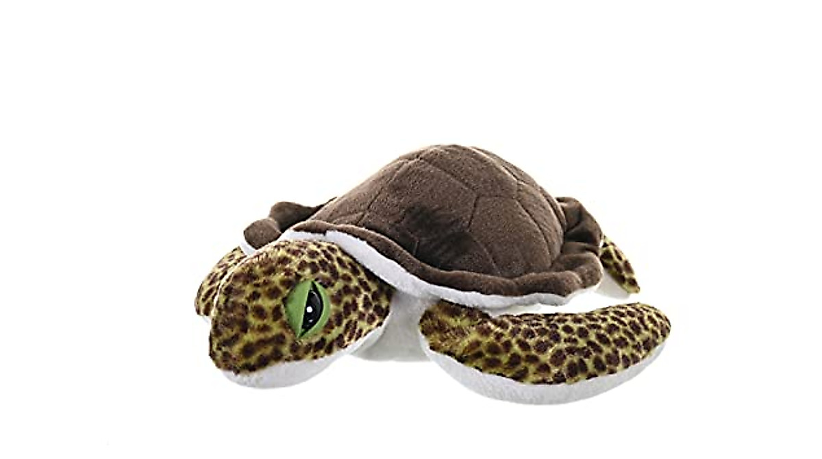 Wild Republic Sea Turtle Plush - Cuddly 12" Toy