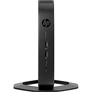 HP t640 Thin ClientAMD Ryzen R1505G Dual-core (2 Core) 2.40 GHz - TAA Compliant - 4 GB RAM DDR4 SDRAM - 16 GB Flash - AMD Radeon Vega 3 Graphics - Gigabit Ethernet ThinPro - IEEE 802.11ac - Displ