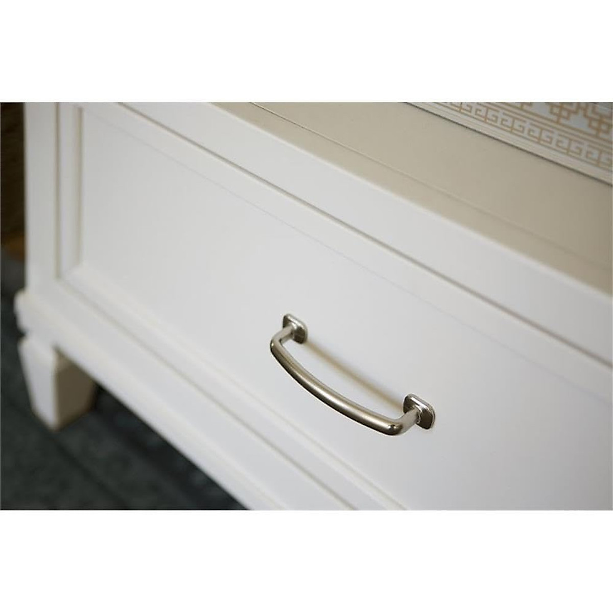 Namesake Darlington Assembled Bookcase in Warm White