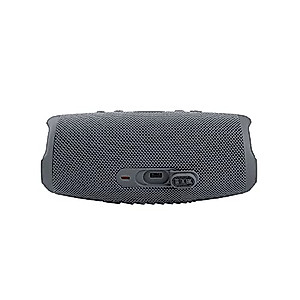 JBL CHARGE 5 - Portable Bluetooth Speaker with IP67 Waterproof and USB Charge out - Gray (Renewed)
