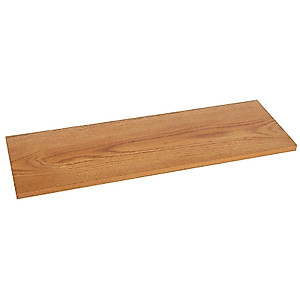 All-Purpose Oak Laminate Shelf