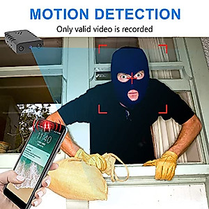 Battery Baby Monitor Wireless WiFi Camera, HD1080P Wireless Security Camera,Portable Surveillance with Night Vision,Motion Detection,Cloud Storage Remote Viewing for Security with iOS Android APP