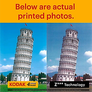 Kodak Elite Portable Wireless Photo Printer (2022 Model) Prints Smart APP, Compatible with iOS, Android, and Bluetooth Devices
