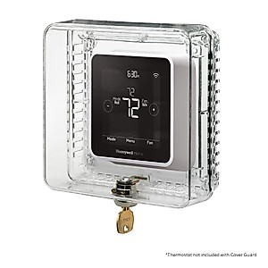 Genuine Honeywell Home CG510A Thermostat Guard, Small, Fits Thermostats 4.375H x 4.375W inches or smaller