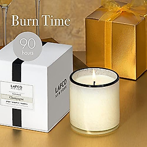 LAFCO New York Signature Scented Candle (Champagne, Penthouse - 15.5 oz)