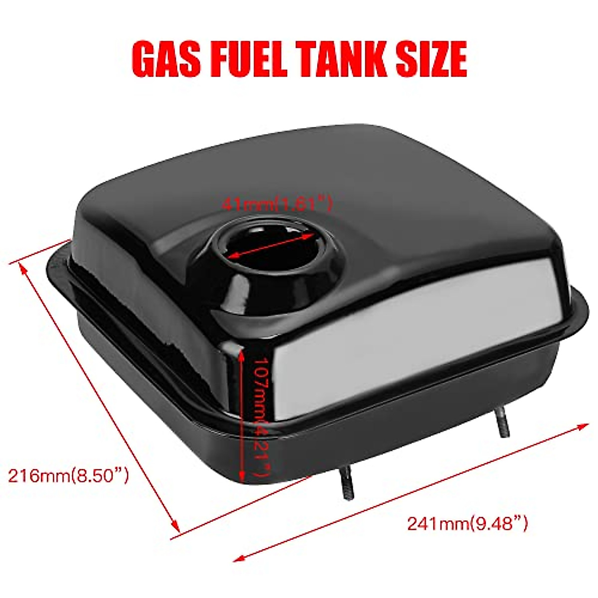 GREHUA Gas Fuel Tank Carburetor Carb Kit for Predator 212cc 196cc 6.5hp GX160 GX200 Coleman CT200U BT200X KT196 Baja Warrior Massimo MB200 Hammerhead 80T Go Kart Engine Mini Bike Performance Parts