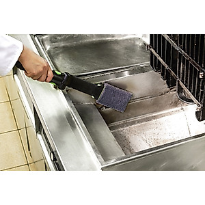 3M Scotch-Brite Fryer And Kitchen Cleaning Tool 905, 1/Case , Black