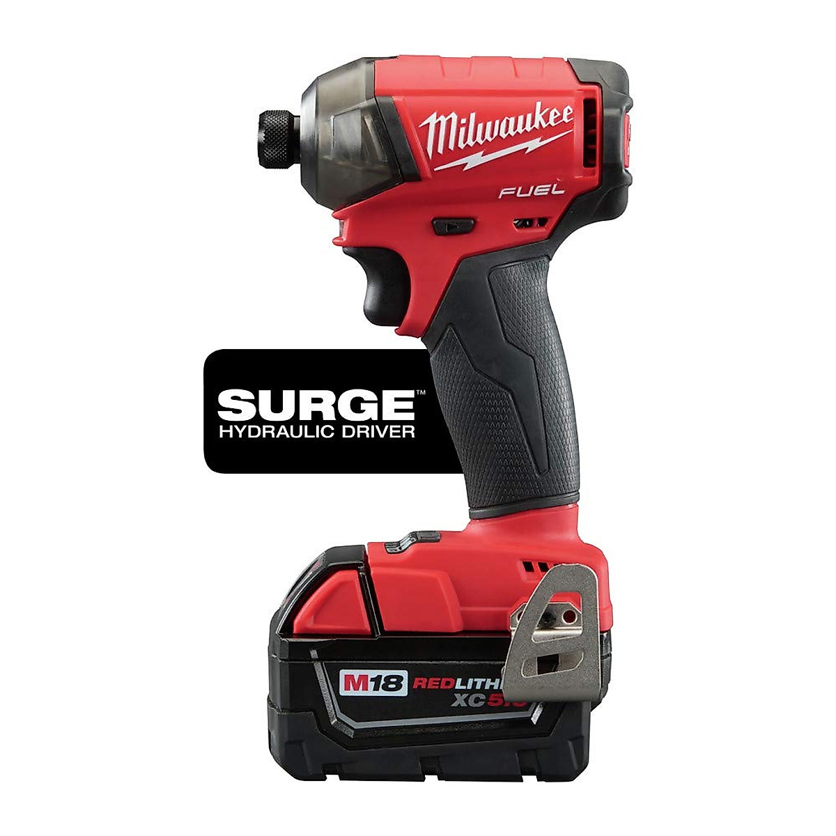 Milwaukee Elec Tool DB303552 Fuel Surge 1/4" Hex Hydraulic Driver Kit, 2760-22