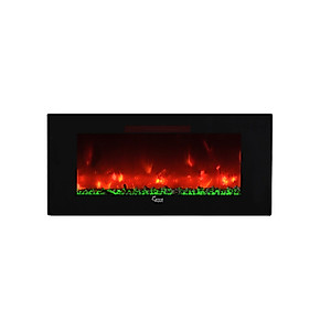 Caesar Fireplace CHFP-50 Fireplace, 50-inch, Black