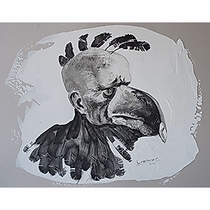 Turning into the crow and back 4