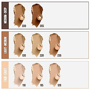 Maybelline New York Fit Me Shine-Free + Balance Stick Foundation, Pure Beige, 0.32 oz.