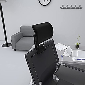 Starswirl Chair Head-Rest Attachment,Black Mesh & Elastic Sponge & Nylon Frame | ONLY - Chair Not Included