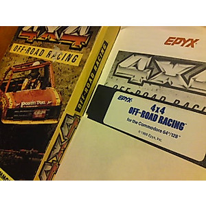4x4 Off-Road Racing - Commodore 64