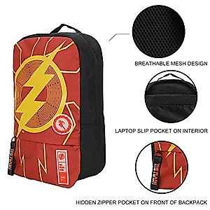 Bioworld The Flash Lightning Bolt Logo 19" Backpack
