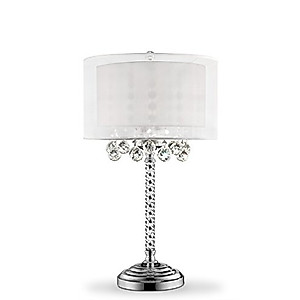 OK Lighting OK-5149T 30.00" H Moiselle Table Lamp