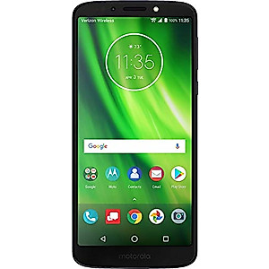 Verizon Prepaid Motorola Moto G6 Play MOTXT19226PP with 16GB Memory 5.7 IPS TouchScreen Fingerprint Android 8.0 Oreo OS Prepaid Cell Phone - Carrier Locked to Verizon Prepaid