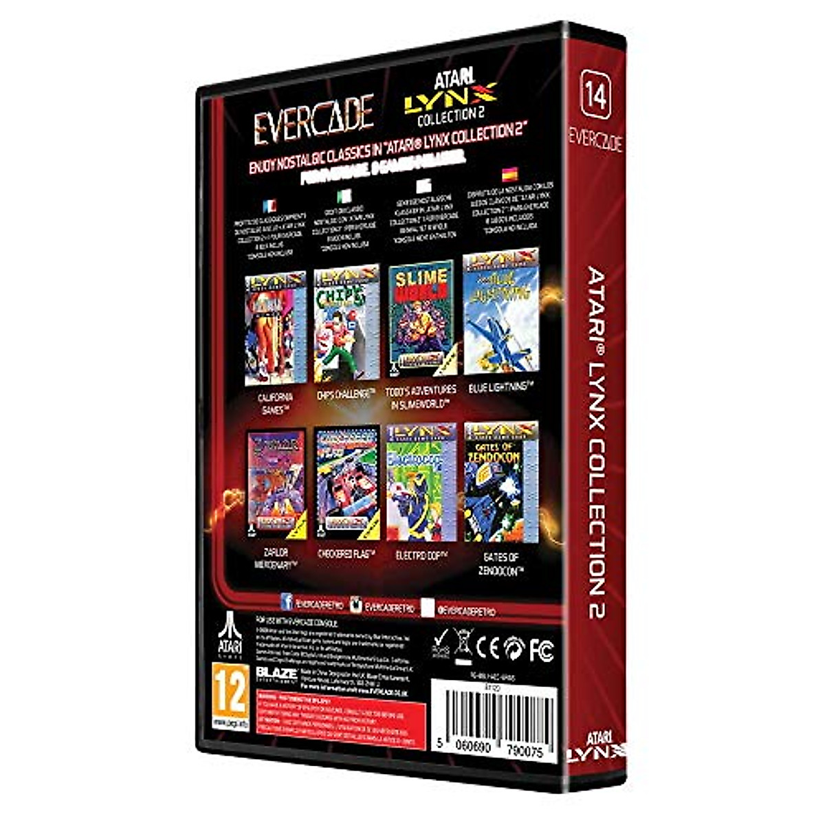 Blaze Evercade Evercade Lynx Cartridge 2 - Electronic Games