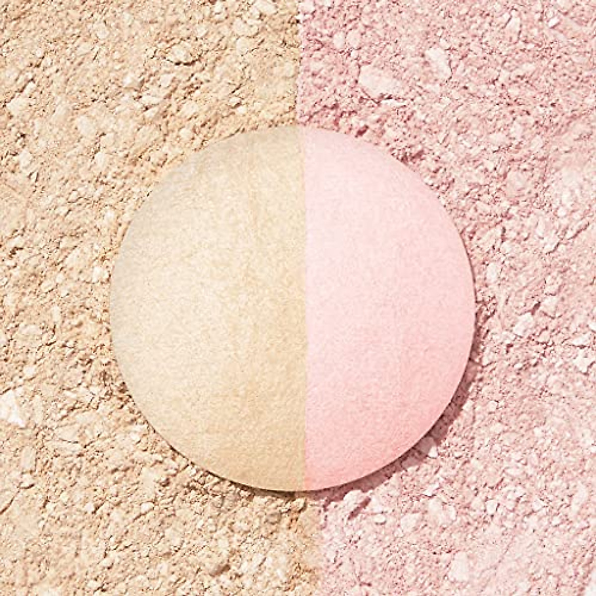 LAURA GELLER NEW YORK Baked Original Highlighter Supersize Duo, French Vanilla/French Kiss