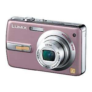 Panasonic Digital Cameras LUMIX FX50 Misty Pink DMC-FX50-P (International Model)