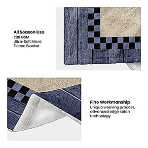 Julazy Gifts for Brother Throw Blanket 60"x 50", Brother Gifts from Sister, Birthday Gifts for Brother, Funny for Brother, Best Graduation Gift Ideas